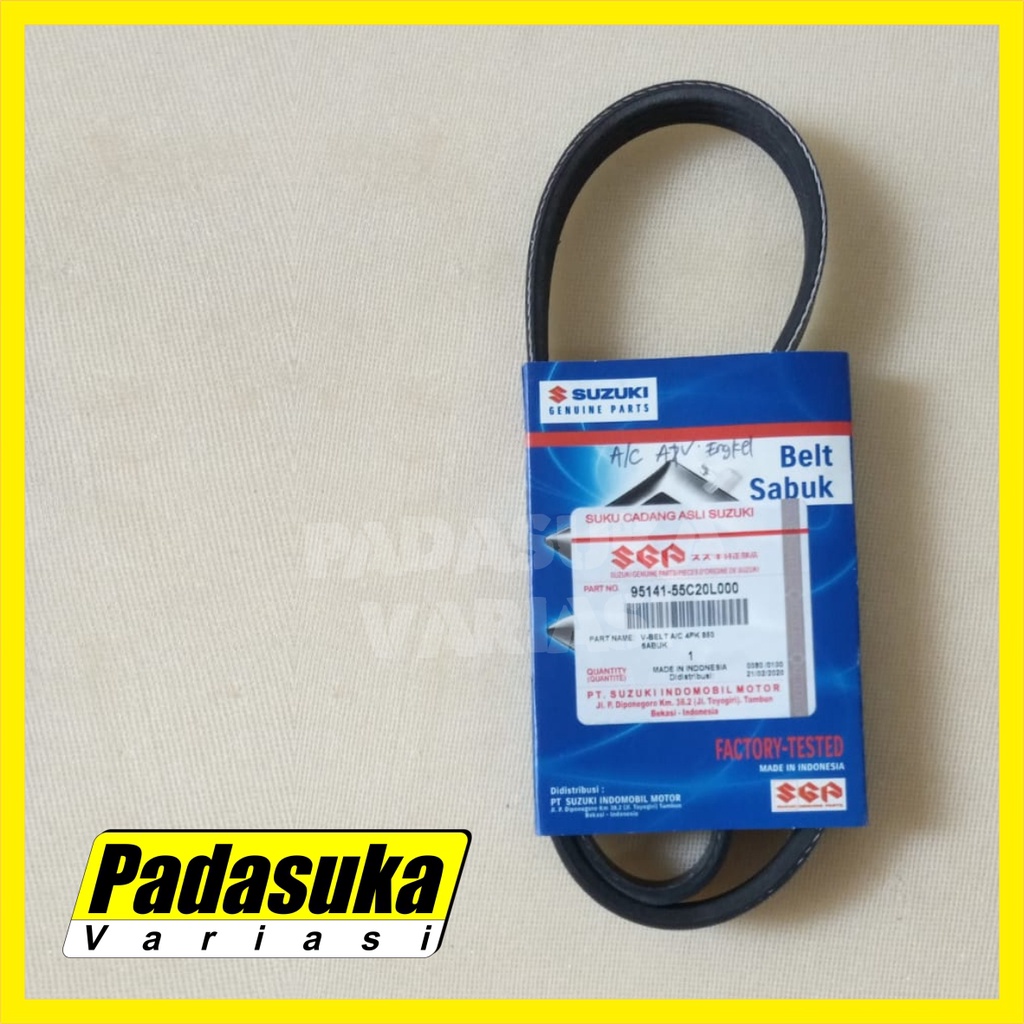 Jual Tali Kipas AC Katana Original SGP Fan Belt Tali Kipas AC APV | Shopee Indonesia