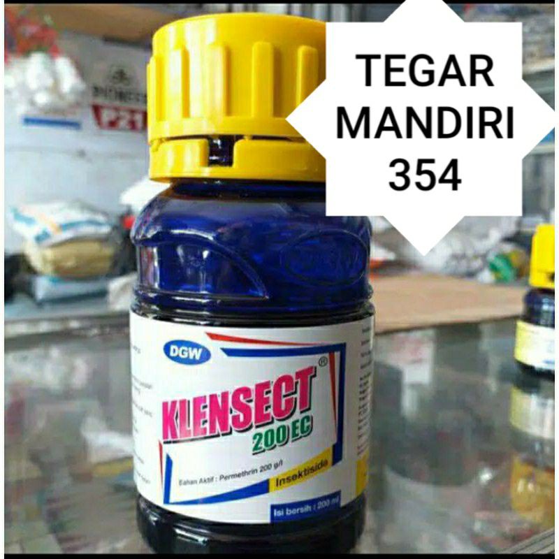 Jual INSEKTISIDA KLENSECT 200EC 200ML racun ulat / racun lalat / racun ...