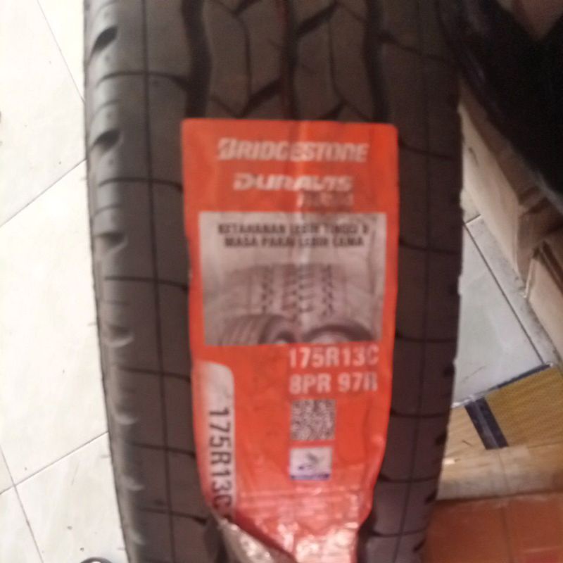 Jual ban luar 175-13 BS duravis | Shopee Indonesia