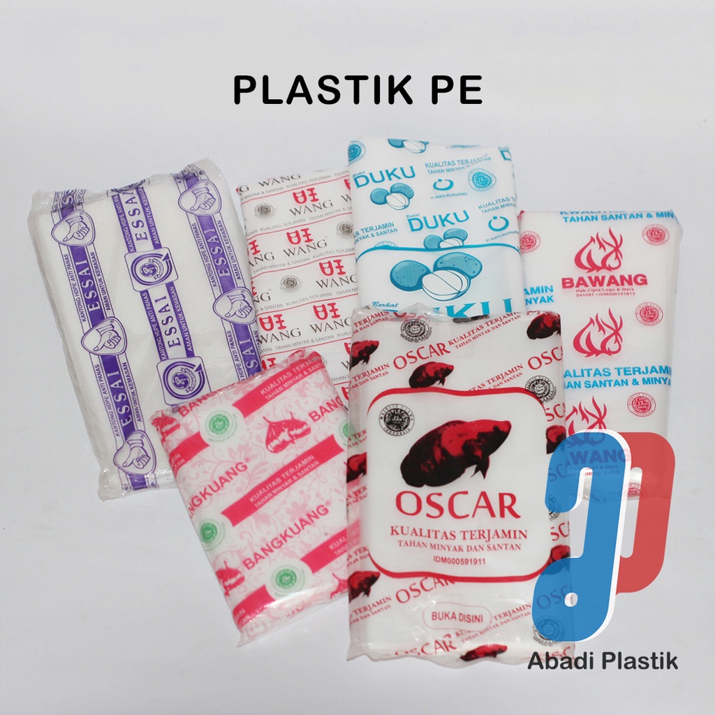 Jual Kantong Plastik PE, kantong Gula, Plastik ES, plastik kiloan ...