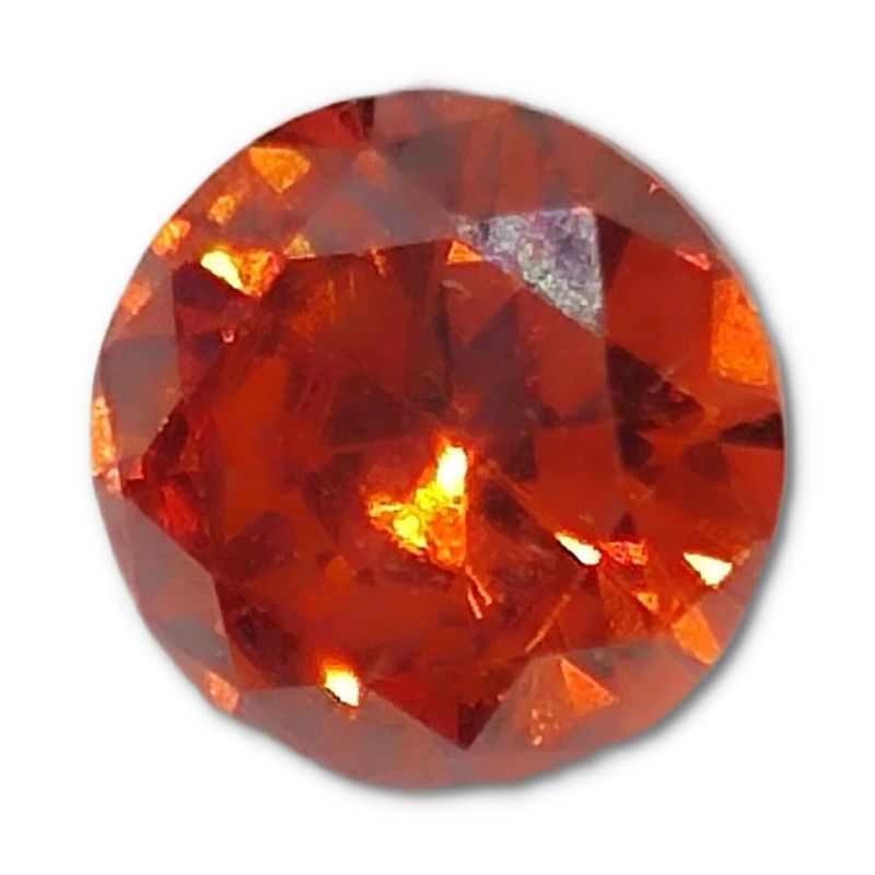 Jual Batu Permata Diamond Cubic Zirconia cut 10x10mm | Shopee Indonesia