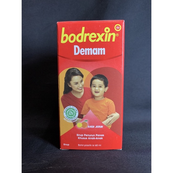 Jual BODREXIN DEMAM SIRUP 60 mL | Shopee Indonesia