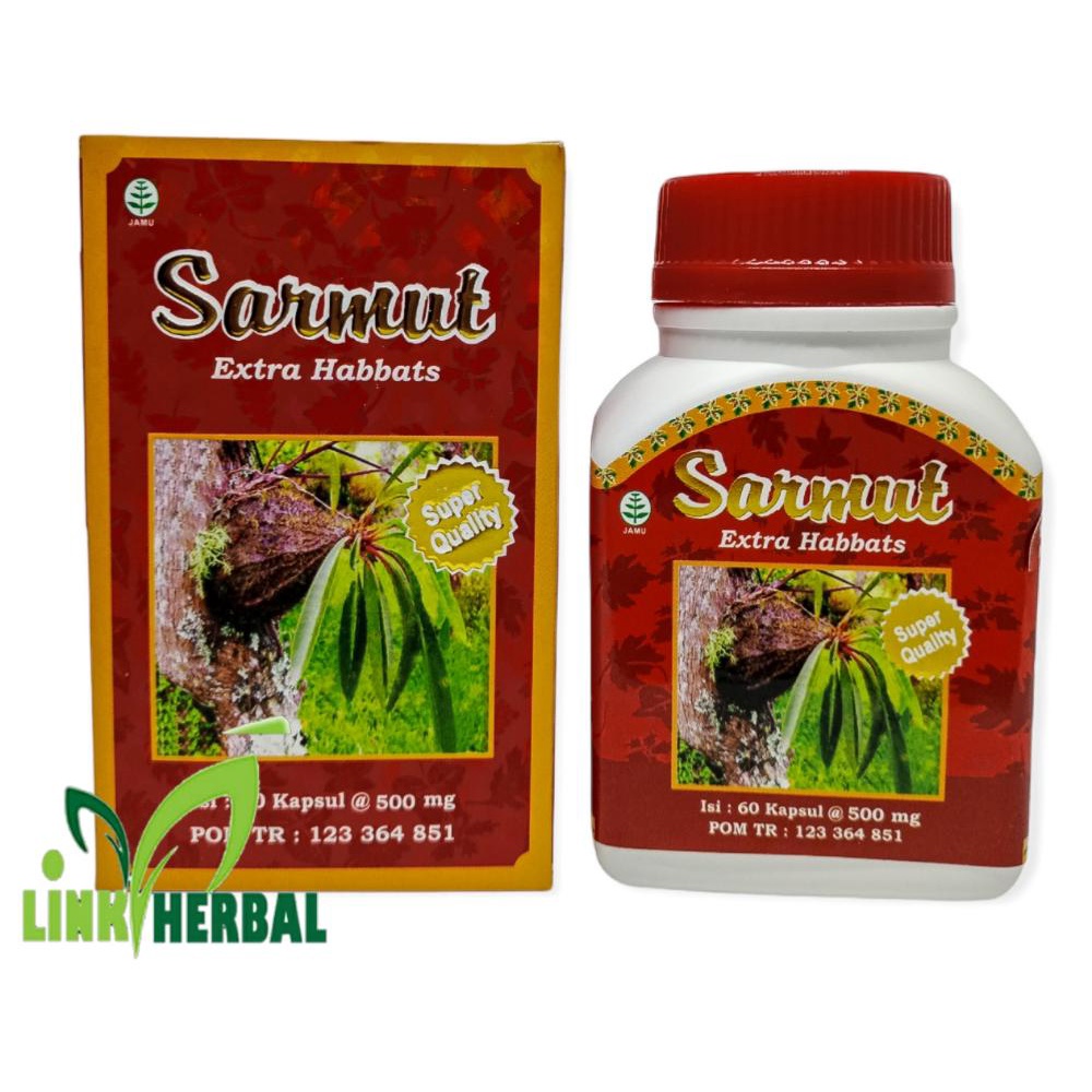 Jual Sarmut Extra Habbats (Sarang Semut plus EXTRA Habbatussauda ...