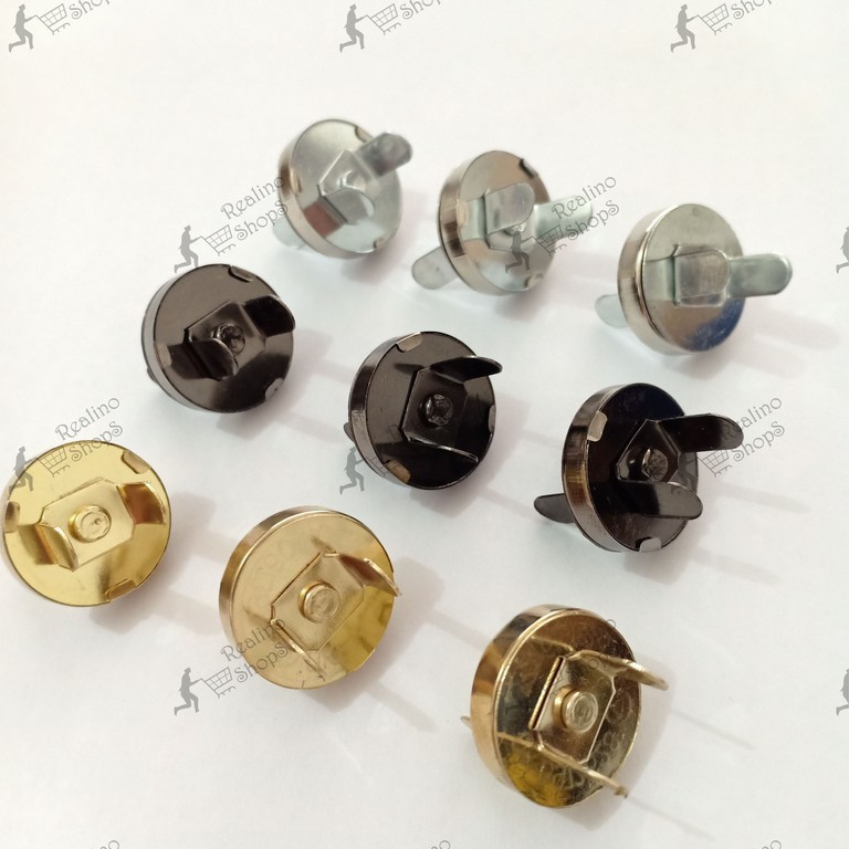 Jual MAGNET TAS/KANCING MAGNET UKURAN 18MM | Shopee Indonesia