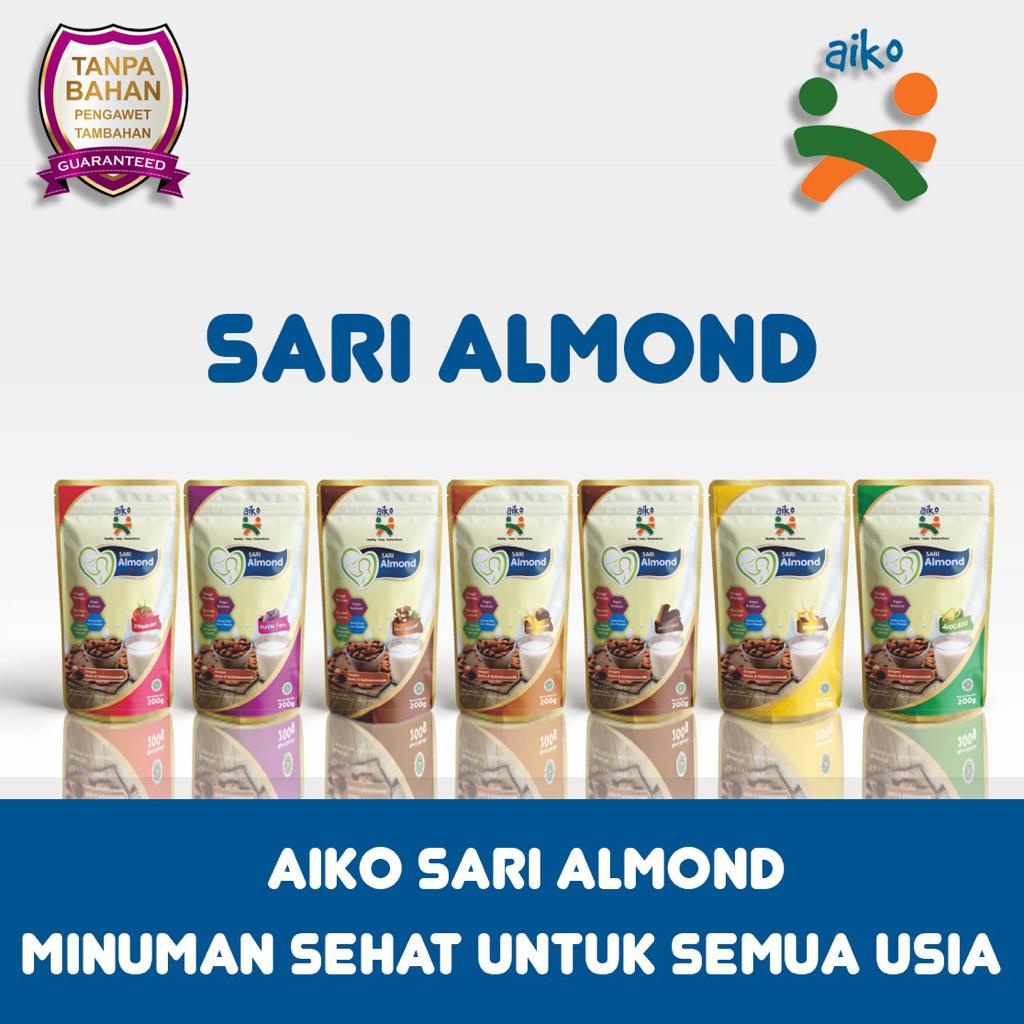 Jual *FRAULEINCO* AIKO Susu Sari Almon ASI Booster Pelancar ASI plus ...