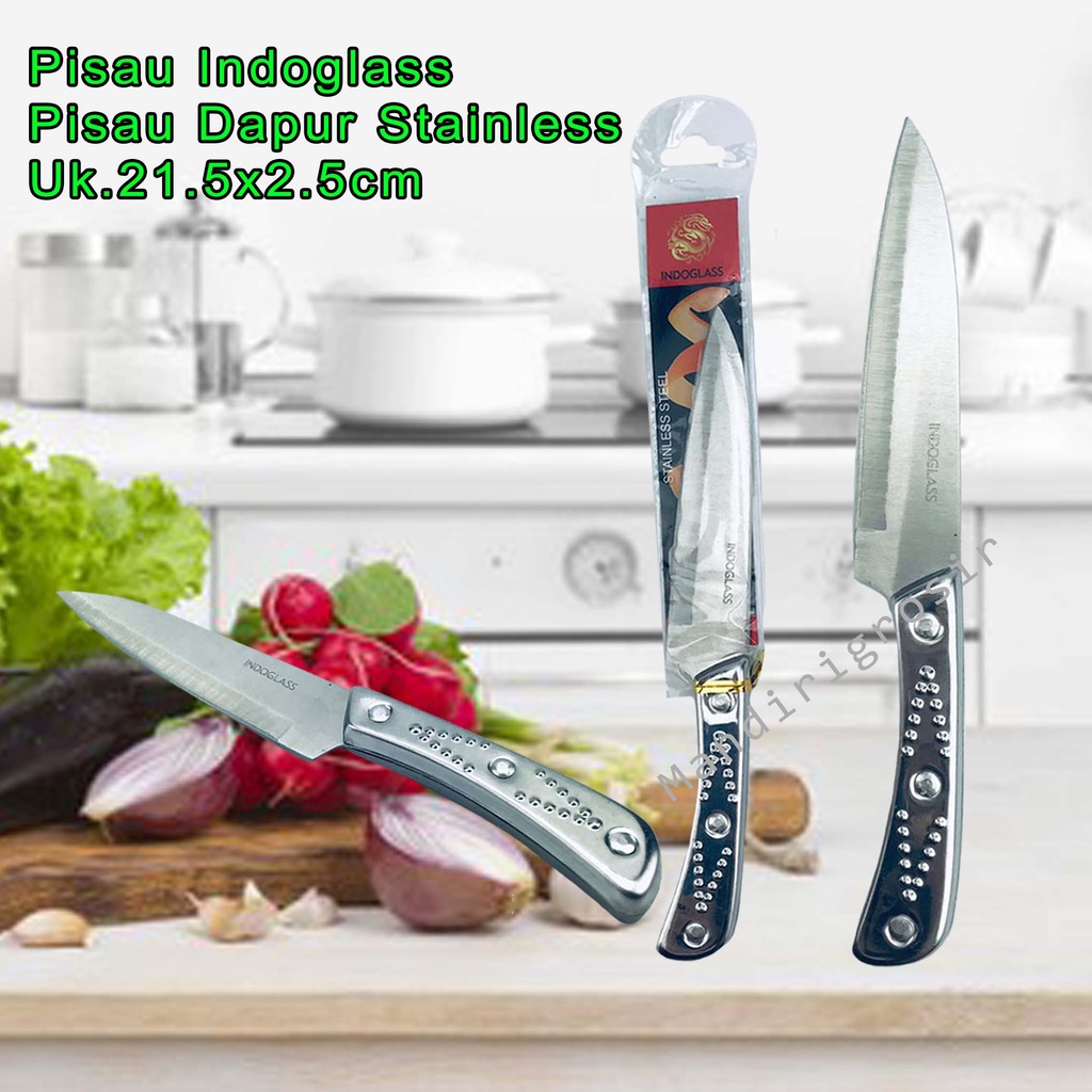 Jual Pisau Stainless *Pisau Indoglass * Pisau serbaguna * pisau kecil ...