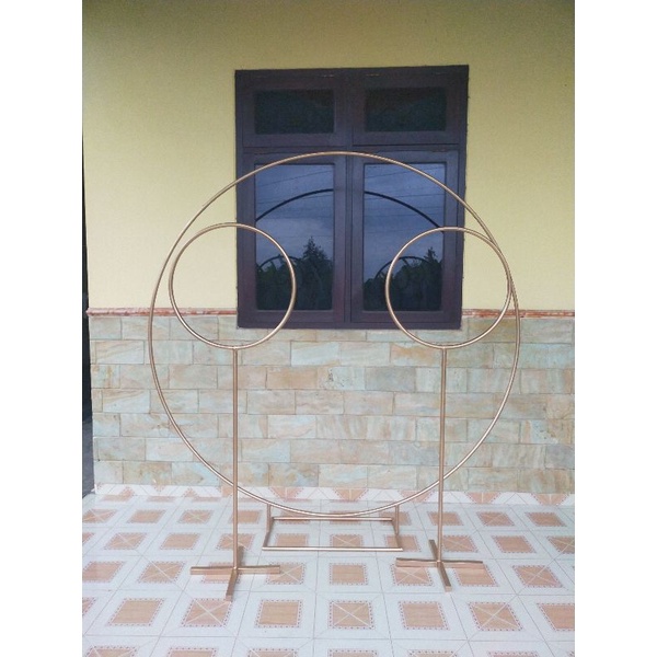 Jual SATU SET LINGKARAN DAN TIANG BULAT | Shopee Indonesia