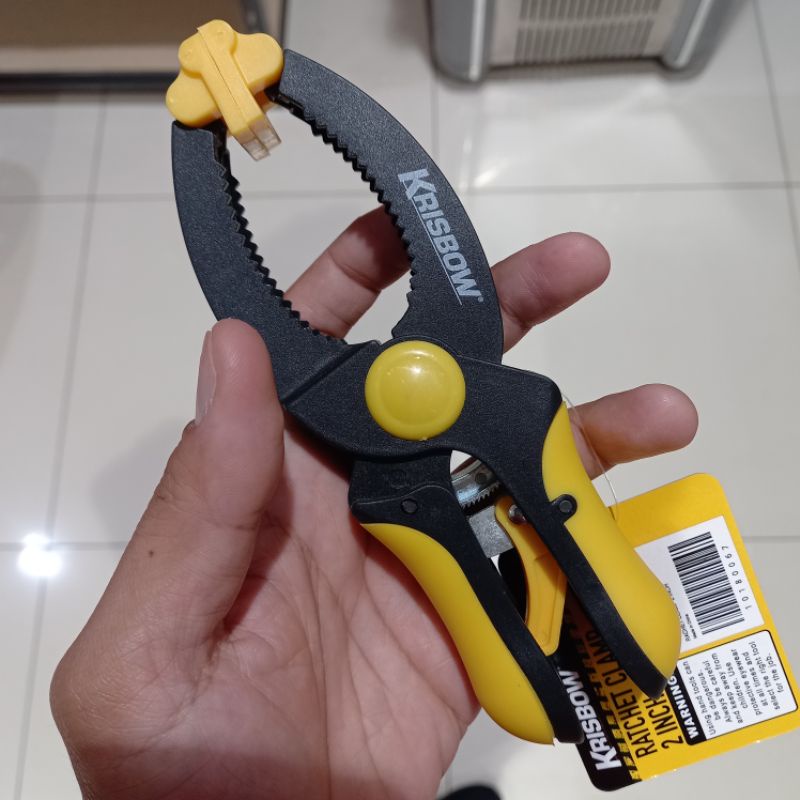 Jual Krisbow ratchet clamp 2 inch klem penjepit serbaguna 5 cm | Shopee ...