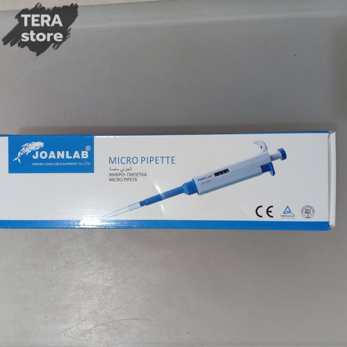Jual mikropipet 10 -100 ul micropipette adjustable volume variabel ...
