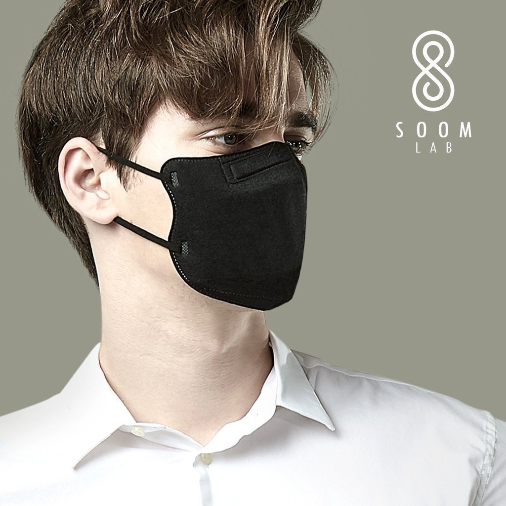 Jual Masker SoomLab Nano Fiber 4 Ply PM2.5 KF94 N95 Nanotech Made in ...