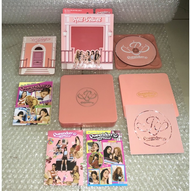 Jual Red Velvet - QUEENDOM UNSEALED Album Only ( Baca Deskripsi ...