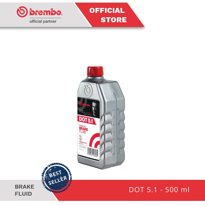 Jual Brembo Brake Fluid / Minyak Rem DOT 5 1 (500 ml) | Shopee Indonesia