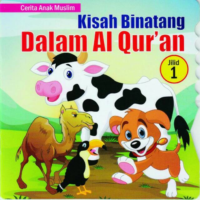 Jual BUKU KISAH BINATANG DALAM AL-QURAN 1 | Shopee Indonesia
