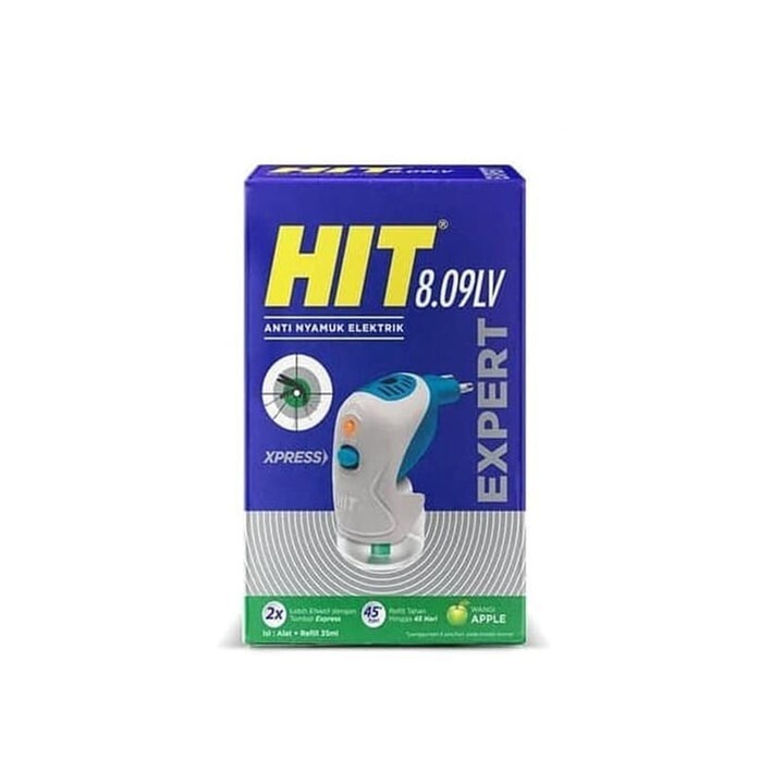 Jual Hit Expert/Xpress Set Obat Nyamuk Elektrik 35 mL | Shopee Indonesia