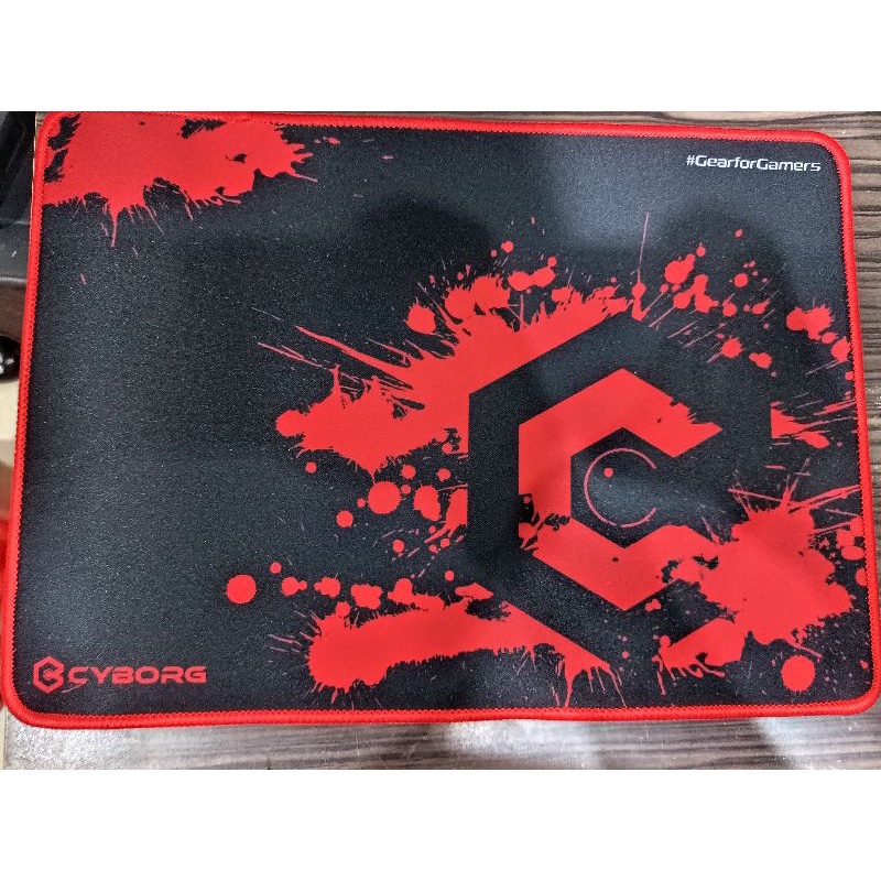 Jual Mousepad Antislip Cyborg CMP-10 untuk Gamer - Desain Halus dan ...