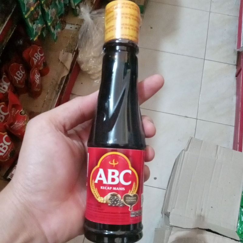 Jual Abc Kecap Manis botol 135 ml | Shopee Indonesia