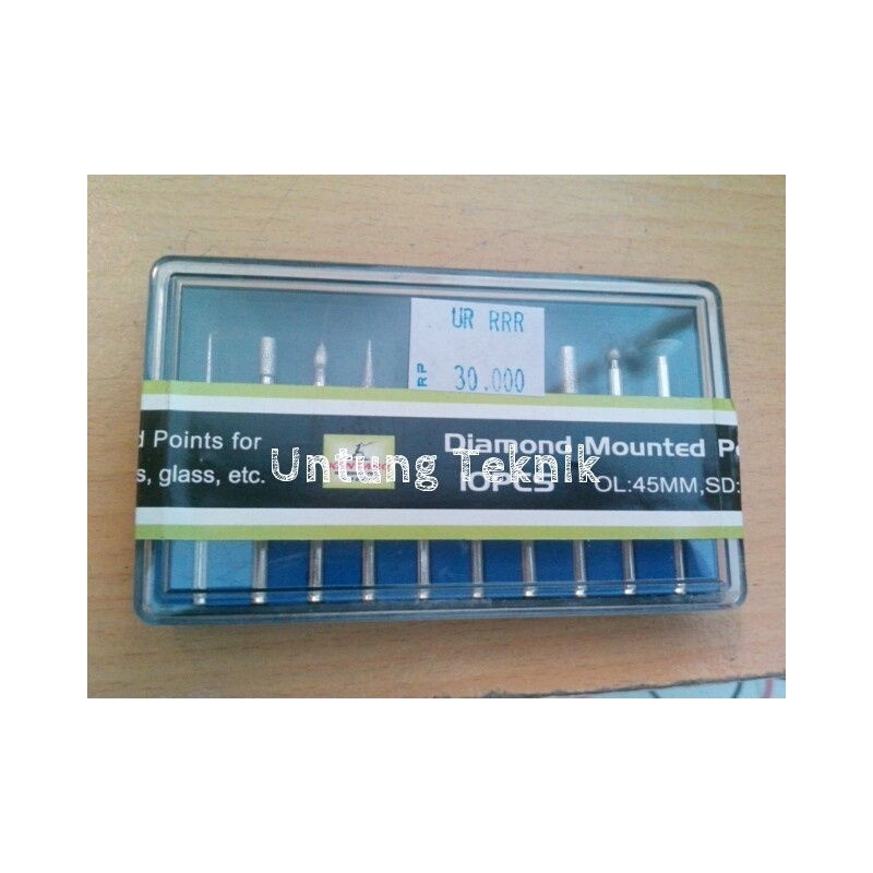 Jual Murah Diamond Mounted Pointer set 10 pcs | Shopee Indonesia