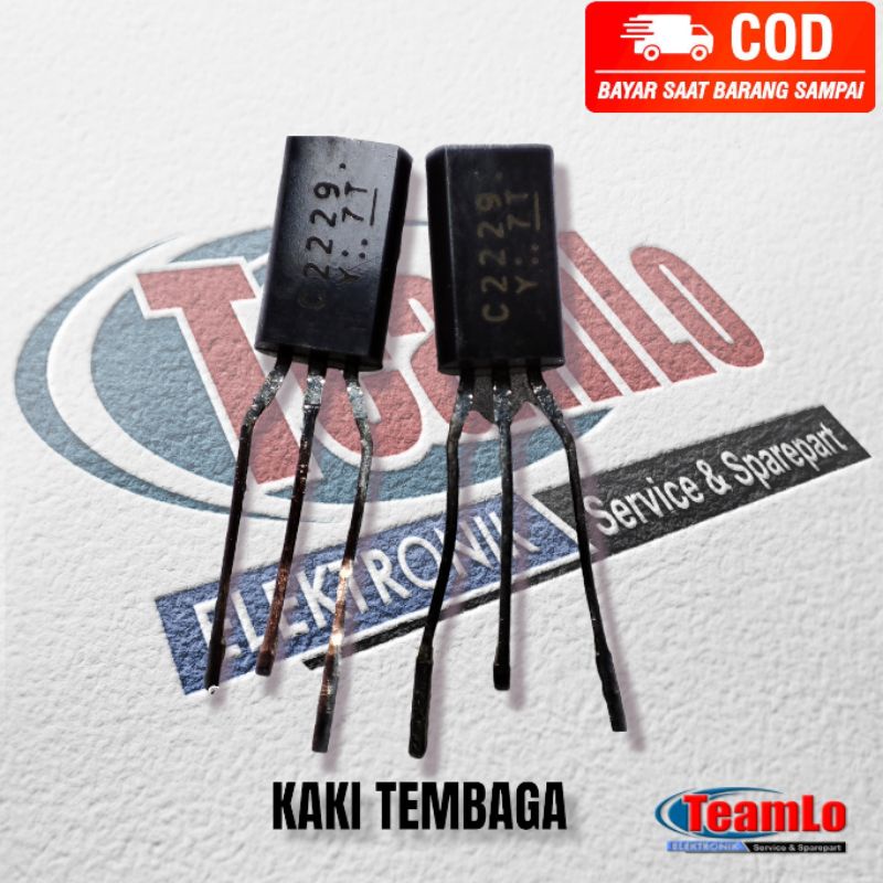 Jual PAKET PER 10 PCS TRANSISTOR RGB C2229 PENGGANTI TRANSISTOR RGB TV ...