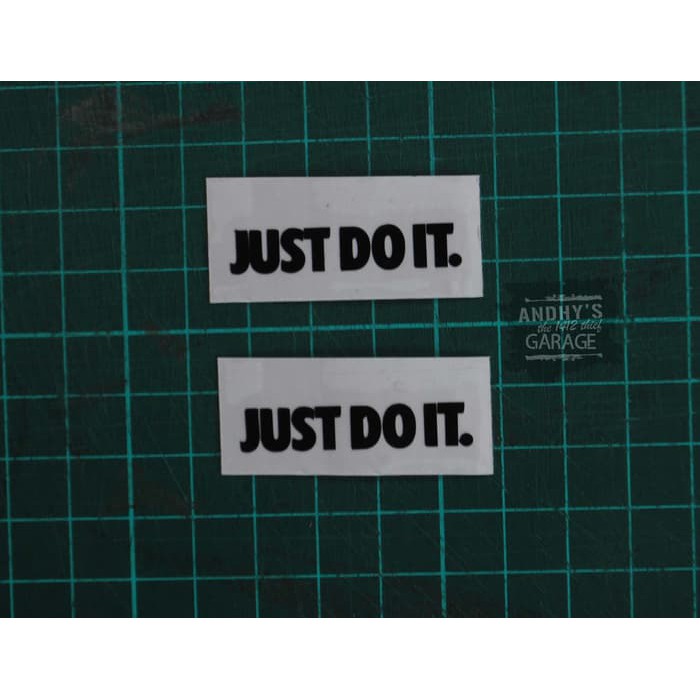 Jual Sticker / Stiker Nike Just Do It | Shopee Indonesia