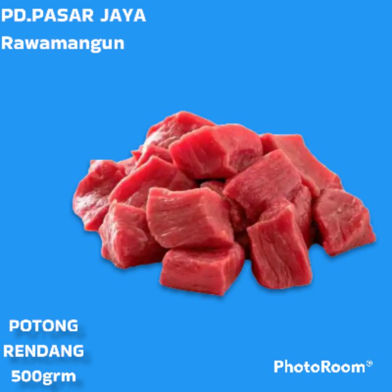 Jual Daging Sapi Potong Rendang Segar Fresh Shopee Indonesia