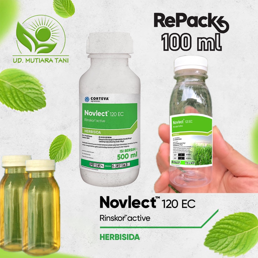 Jual HERBISIDA NOVLECT 120 EC | Shopee Indonesia