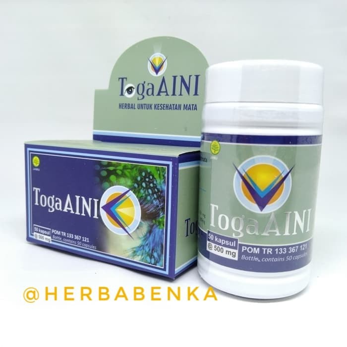 Jual KAPSUL TOGA AINI UNTUK KESEHATAN MATA | Shopee Indonesia