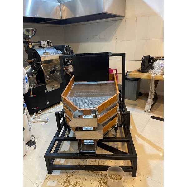 Jual mesin sortasi biji kopi kapasitas 100kg mesin pengayak biji kopi ...