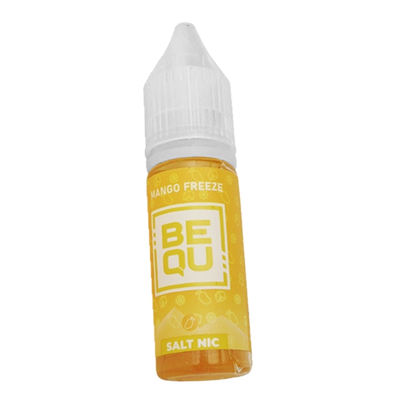 Jual BEQU Mango Freeze Salt Nic E-Liquid 15ML 30MG | Shopee Indonesia