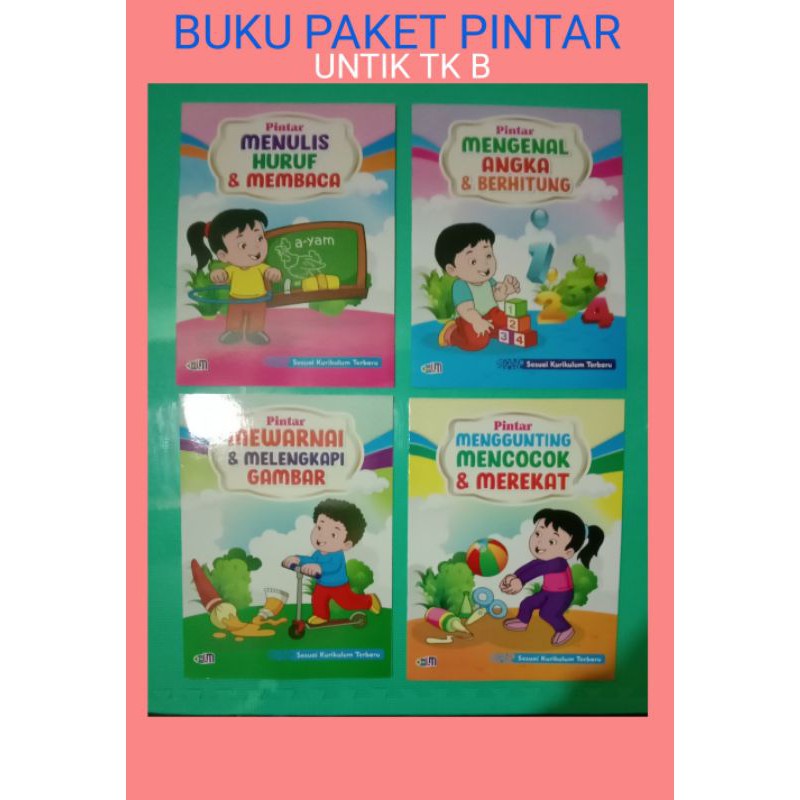 Jual BUKU PAKET MATERI TK PAUD, PAKET KOMMPLIT TK PAUD.PAKET PINTAR ISI ...