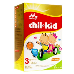 Jual MORINAGACHILKID SUSU PERTUMBUHAN DHA 3 MADU BOX 800g | Shopee Indonesia