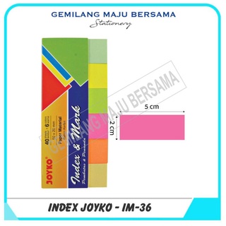Jual Index & Mark / Penanda / Pembatas Joyko IM-36 (Kertas) | Shopee ...
