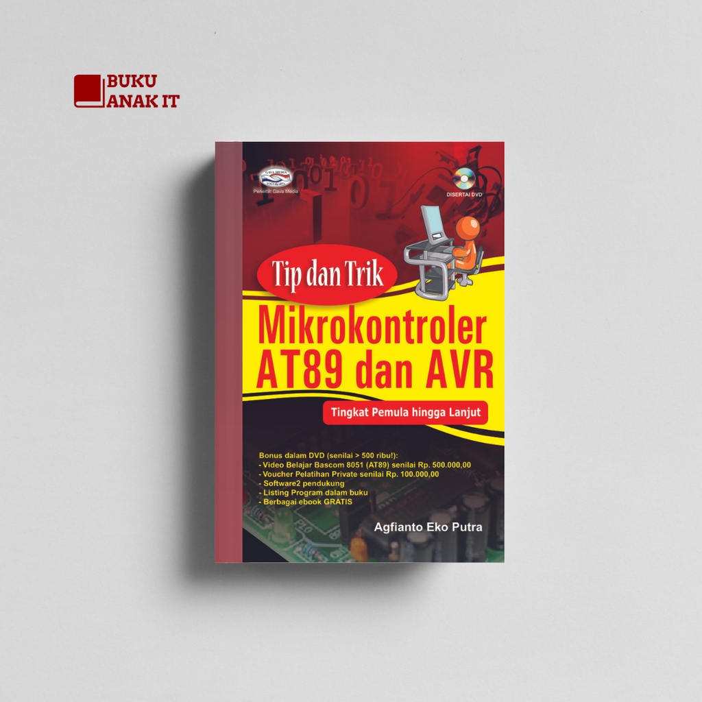 Jual BUKU TIP DAN TRIK MIKROKONTROLER AT89 DAN AVR | AGFIANTO | PENERBIT GAVA MEDIA | Shopee ...