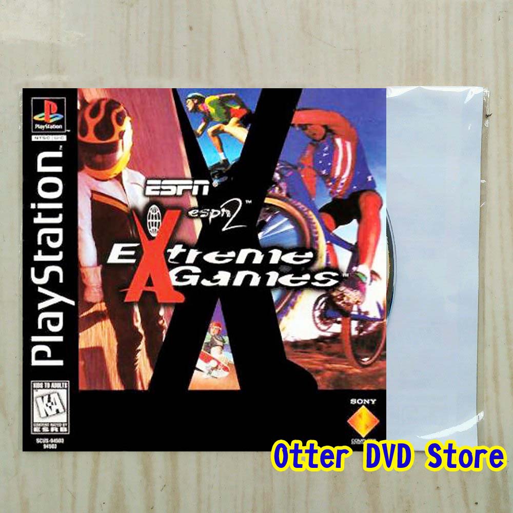 Jual Kaset CD Game Ps1 Ps 1 ESPN Extreme Games | Shopee Indonesia