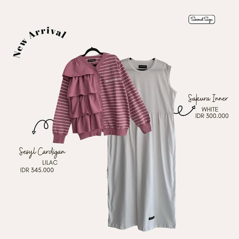 Jual Sesyl Cardigan by Second Sign | Shopee Indonesia