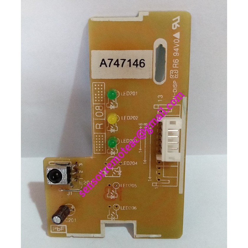 Jual SENSOR RECEIVER REMOTE AC PANASONIC 6 PIN MODUL PCB | Shopee Indonesia