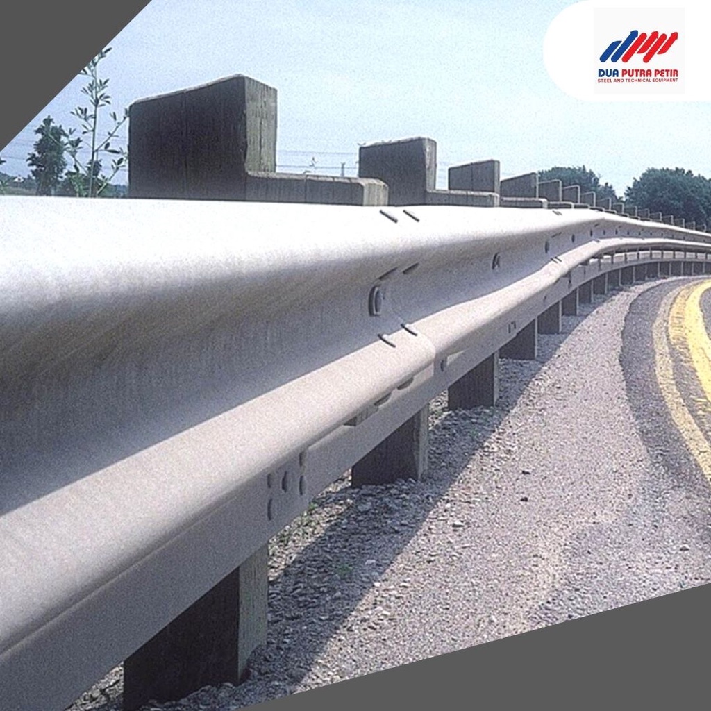 Jual Guard Rail rambu pembatas tepi jalan tol | Shopee Indonesia