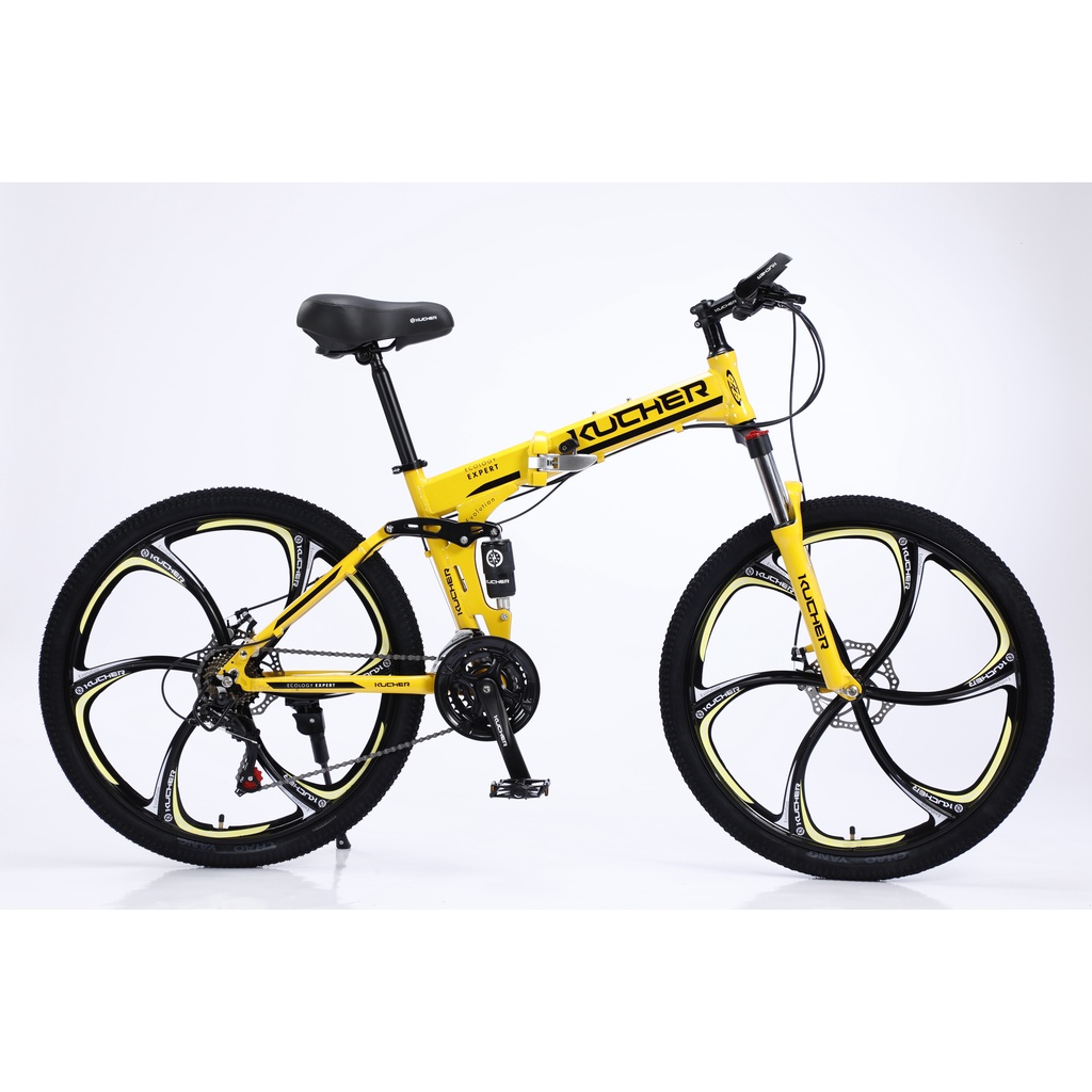 Jual SEPEDA GUNUNG LIPAT | MTB STYLISH | ALUMINUIM FRAME | KUCHER 1 ...