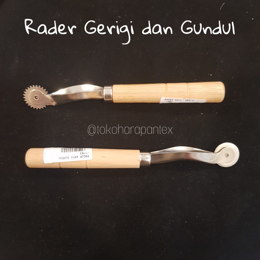 Jual Rader Jahit Termurah Bahan Kayu & Plastik | Shopee Indonesia