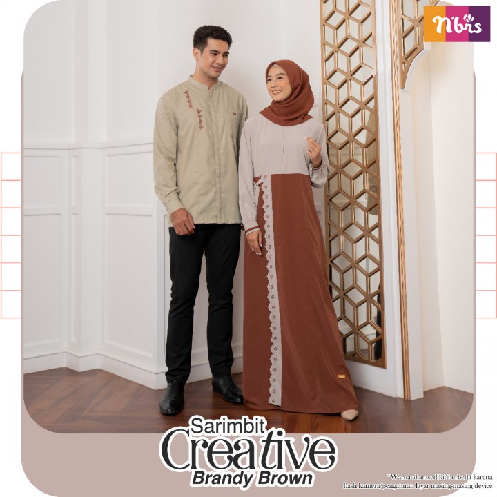 Jual GAMIS DEWASA NIBRAS CREATIVE BRANDY BROWN | Shopee Indonesia