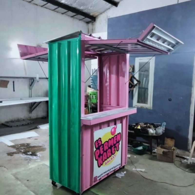 Jual booth dan gerobak container | Shopee Indonesia
