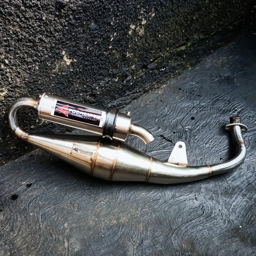 Jual Knalpot Custom Baby Matic / PGO Scooters / Qingqi 100 / Sanex ...
