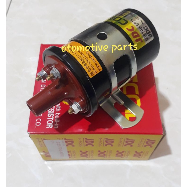 Jual Koil / Coil botol original merk JDC 12V kaki 3 Universal Toyota Kijang 5K dan 7K, Body ...