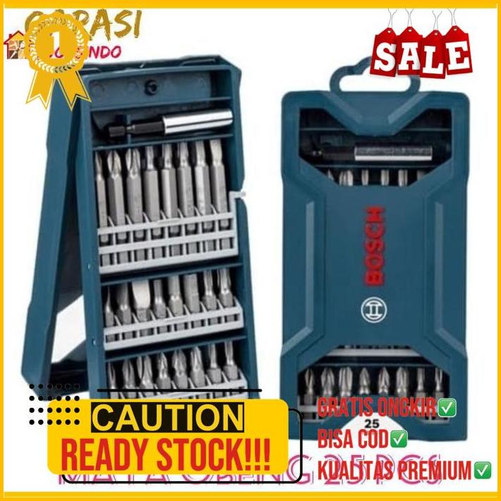 Jual Mata Obeng Bosch X Line 25 Pcs Mata Bor Obeng Set | Shopee Indonesia