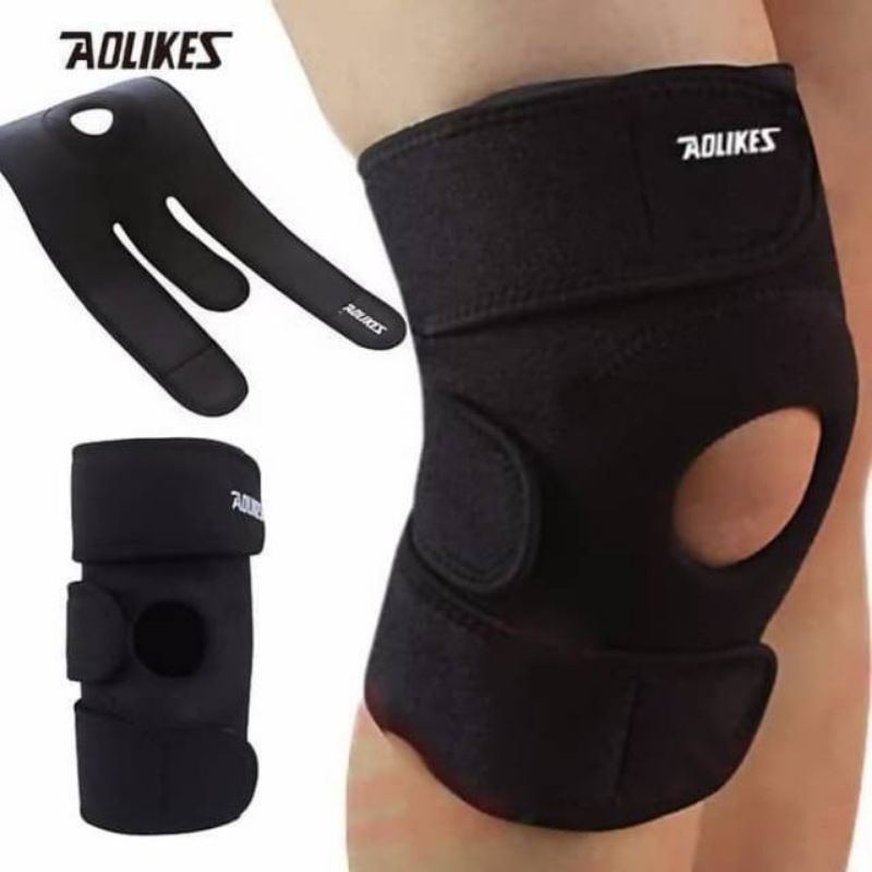 Jual Aolikes knee support pelindung lutut deker | Shopee Indonesia