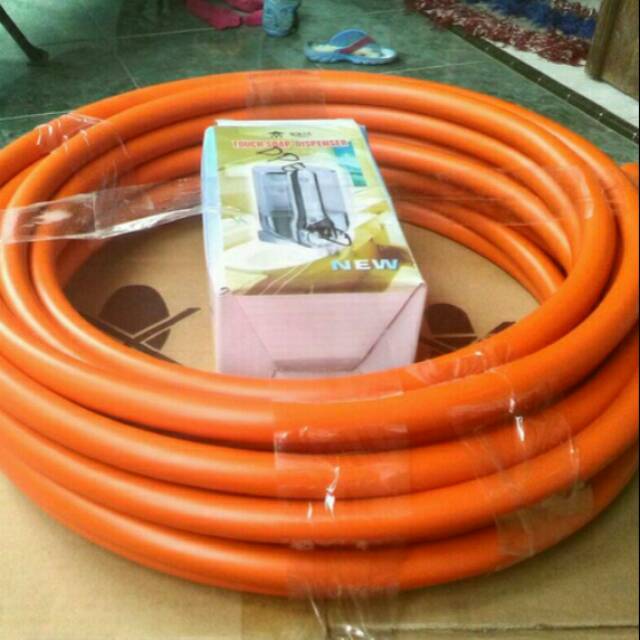 Jual pipa air panas ukuran 1/2 inci, pipa PE, bisa sampai lebih dr 90 ...