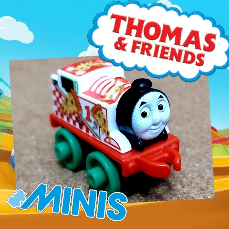 Jual Rare Edition Pizza Scented Thomas - Original Mattel Thomas ...