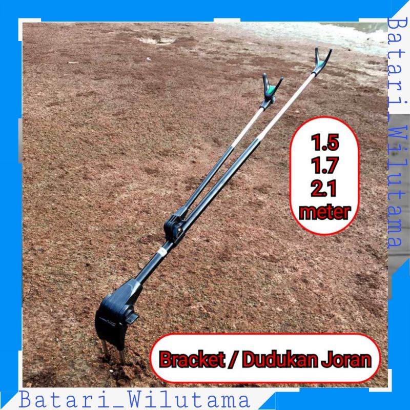 Jual Bracket Dudukan Joran Pancing Ikan Adjustable Holder | Shopee ...