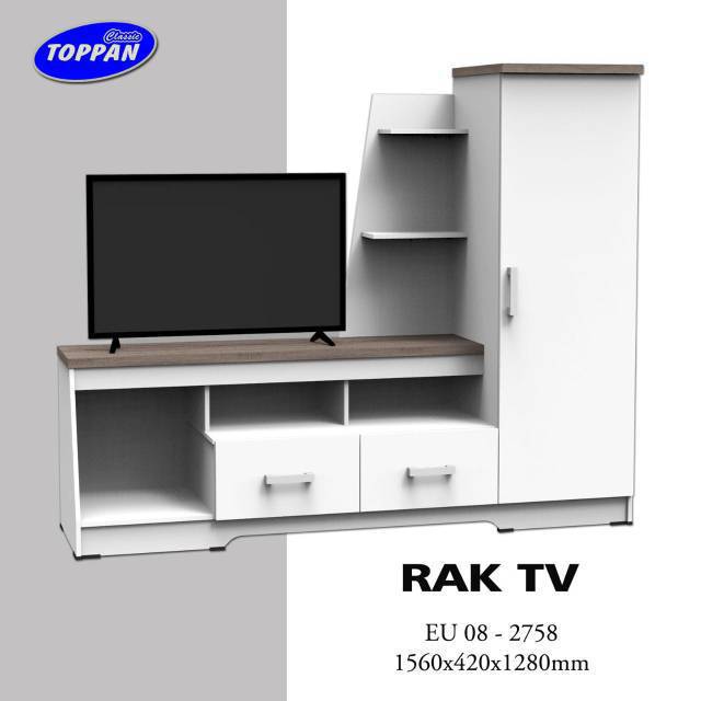 Jual RUMAH MEUBEL FURNITURE/RAK TV EU 08/ DESWAR EU 08 | Shopee Indonesia