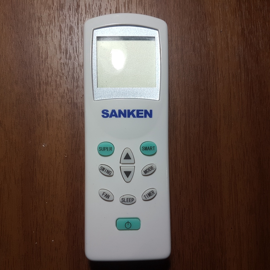 Jual Remote AC Sanken Second Original | Shopee Indonesia