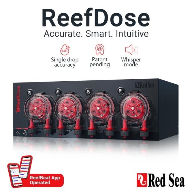 Jual Red Sea Reefdose Dosing Pump Aquarium - Red Sea Dosing Pump Reef ...
